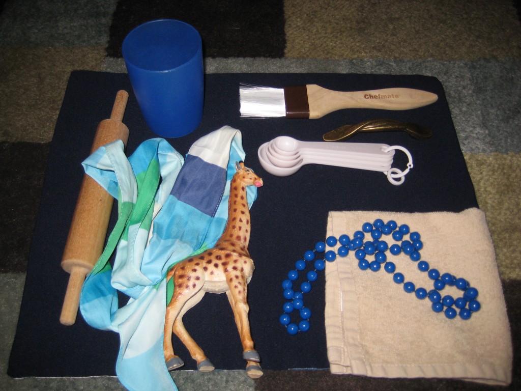 Shelf Work: Infant/Toddler Montessori Activities