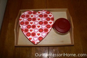 Valentine’s Inspired Montessori Activities