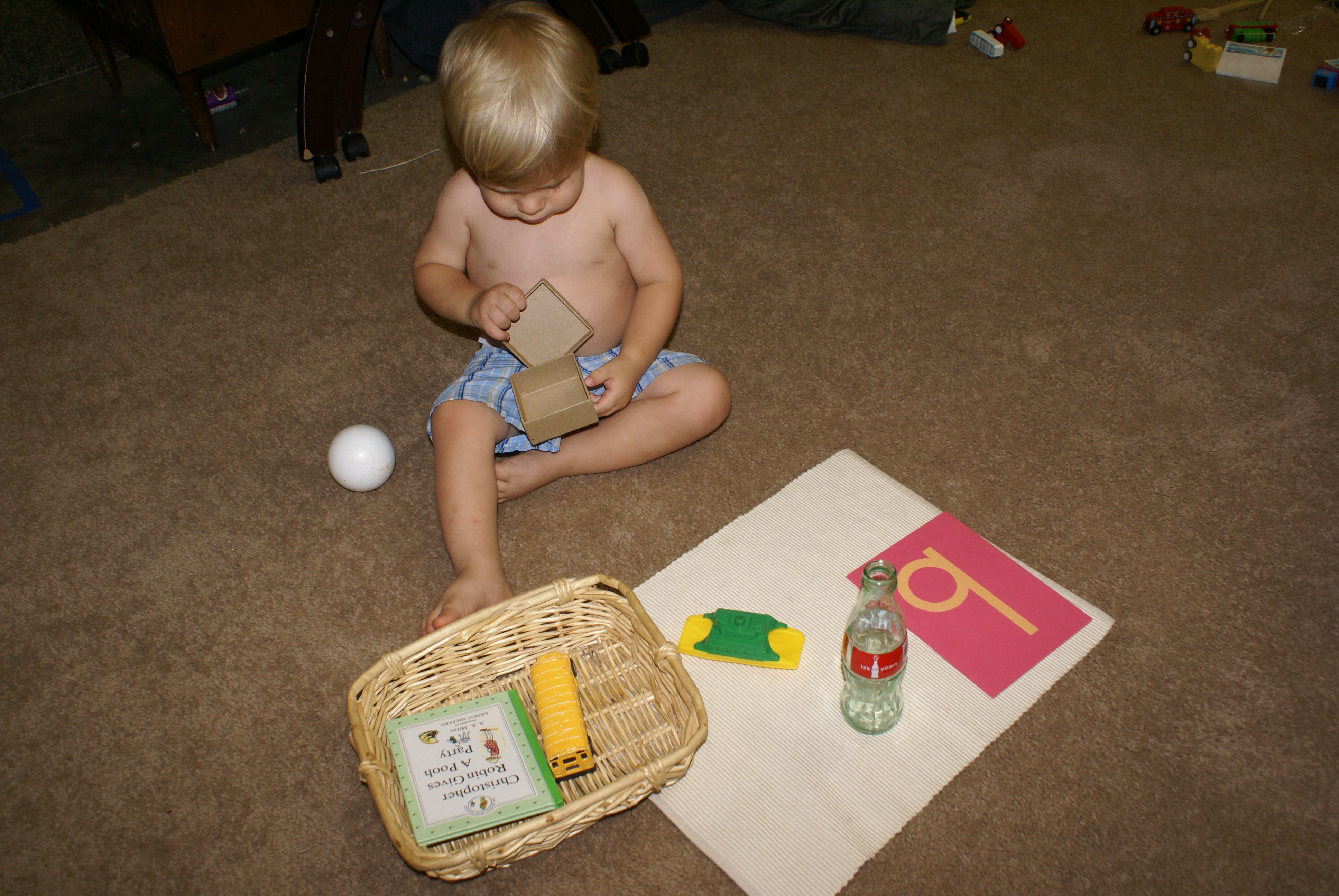 Beginning Sound Activities For Toddlers