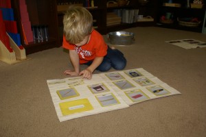 Montessori Pre-Reading Activities