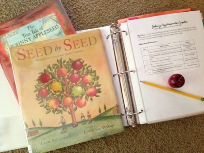 Johnny Appleseed & Apple Mini-Theme Unit