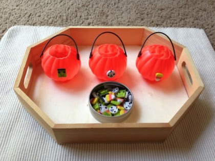 Montessori Halloween Activities