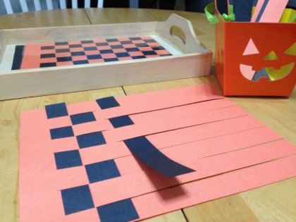 Montessori Halloween Activities