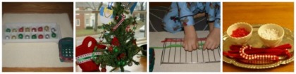 Montessori Christmas Activities for Infants, Toddlers, & Preschoolers