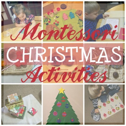 Montessori Christmas Activities