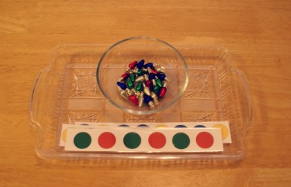 Montessori Christmas Activities