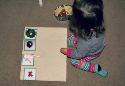 Montessori Christmas Activities