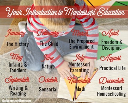 Montessori 101: Your Intro to Montessori Education