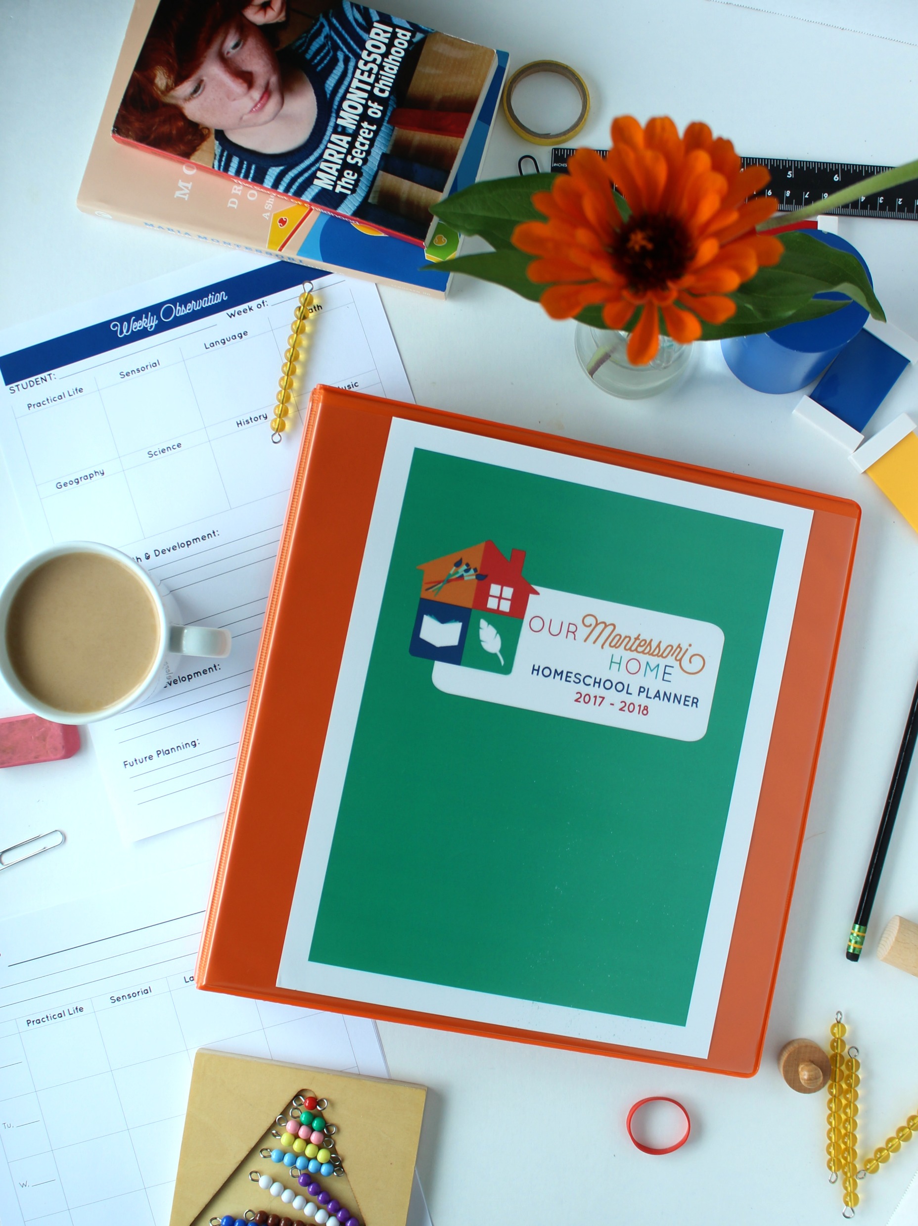 Montessori Homeschool Planner