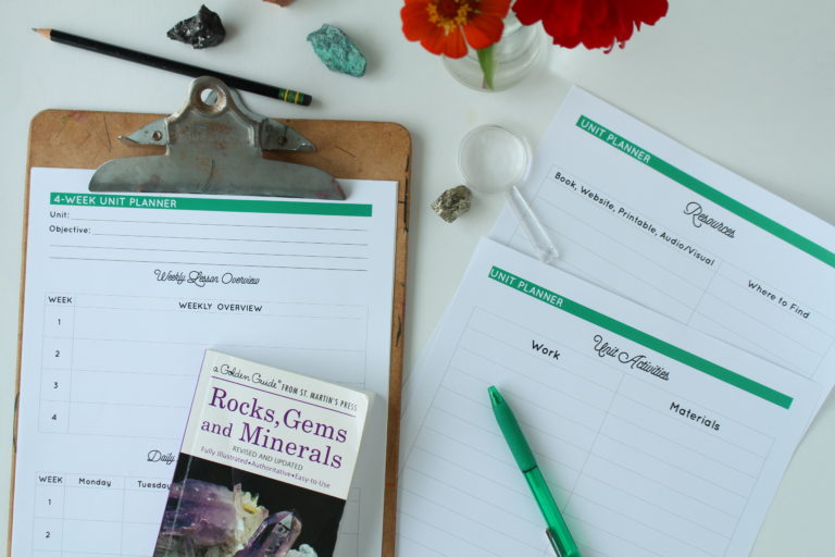 Montessori Homeschool Planner